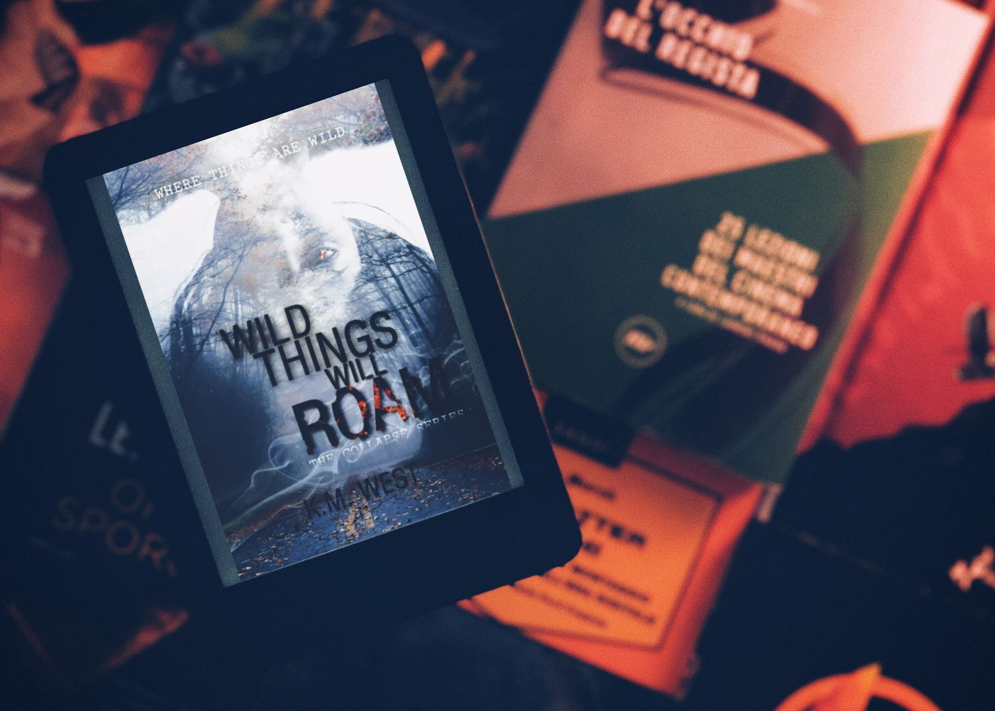 Books from K.M. West – Illegibly K.M. West